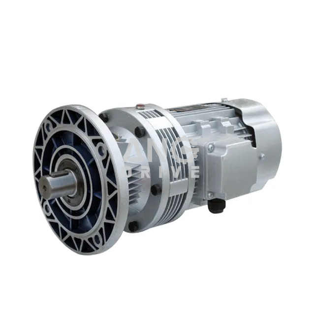 AC Motor With Cycloidal Gearbox Cyclo Reduction Geared Motor 3 Phase ...