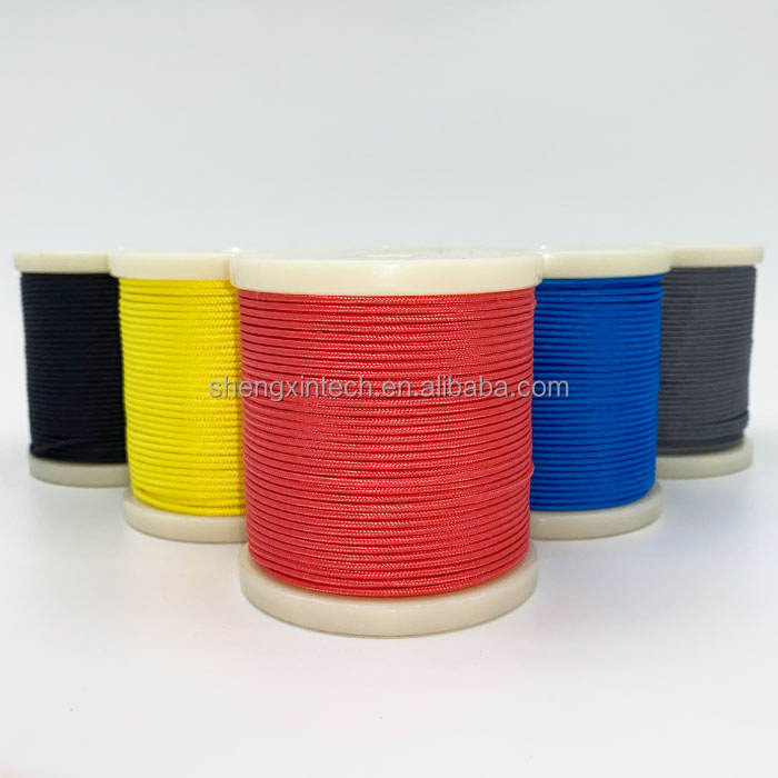 Bulk Package Multi Colored Braided Polyester Cord - Strong & Durable