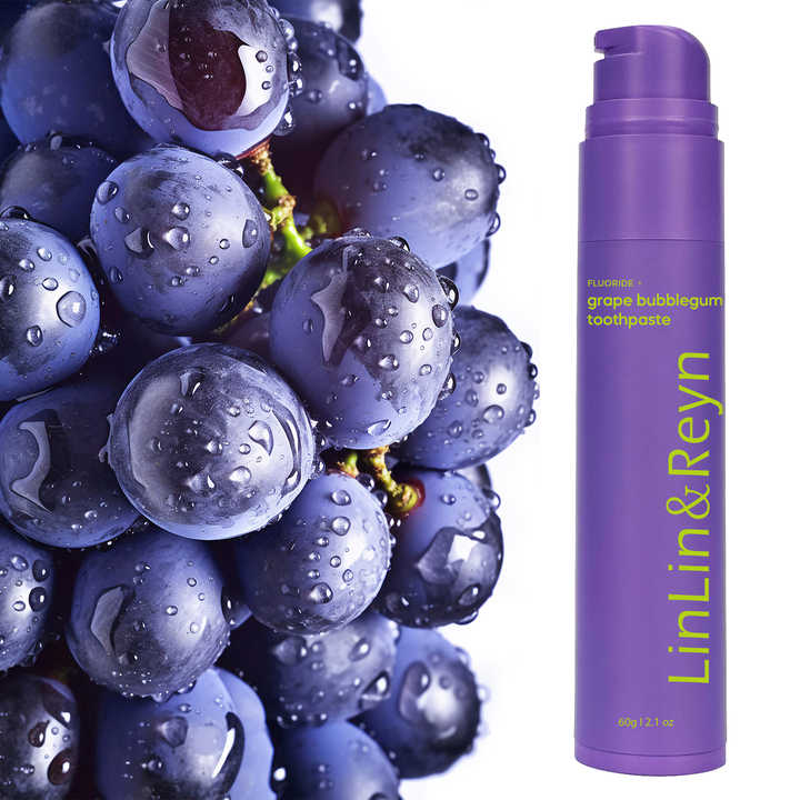 Private Label 60g Fruit Flavoured Toothpaste - Long Lasting Freshness