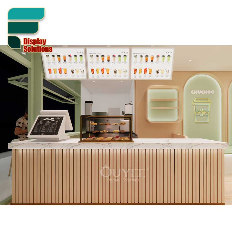 Bubble Tea Bar Counter Design - Stylish & Functional Solutions