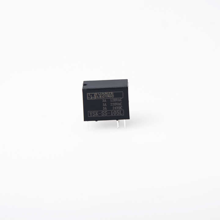signal Rele 24v 5v 3a Wangrong Sanyou Electronics 5pin Mini Sensitive ...