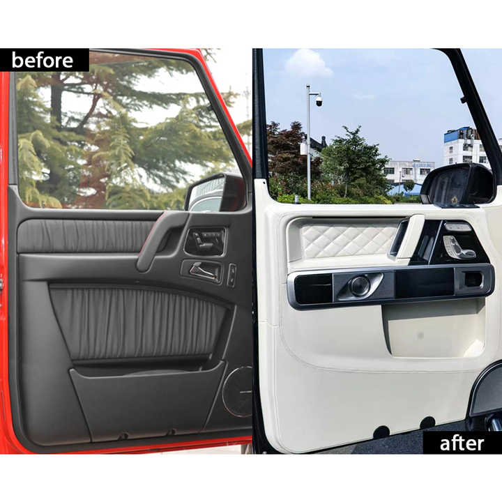 Mercedes G Class Interior Upgrade - W463 to W464 Kit
