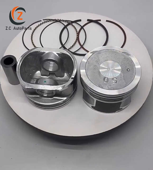 13101-66050 for Toyota Land Cruiser FZJ100L 4500 1FZ-FE Piston Assembly ...