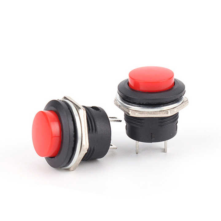 12 Volt Momentary Push Button Switch Round Push Button Switch ...