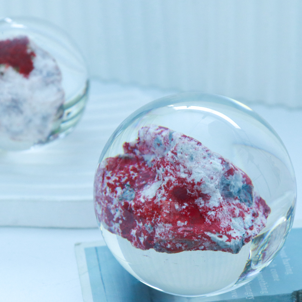 Cinnabar Rock - Dijual Spesimen Mineral Berkualitas Tinggi