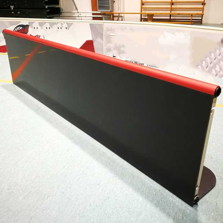Super Performance Outdoor Hockey Rink Dasher Boards PE Sheet