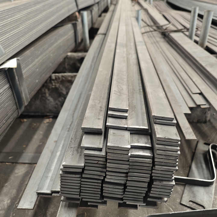 China Factory carbon steel flat bars Mild Steel Flat bar Q195 Q235 Q345 ...