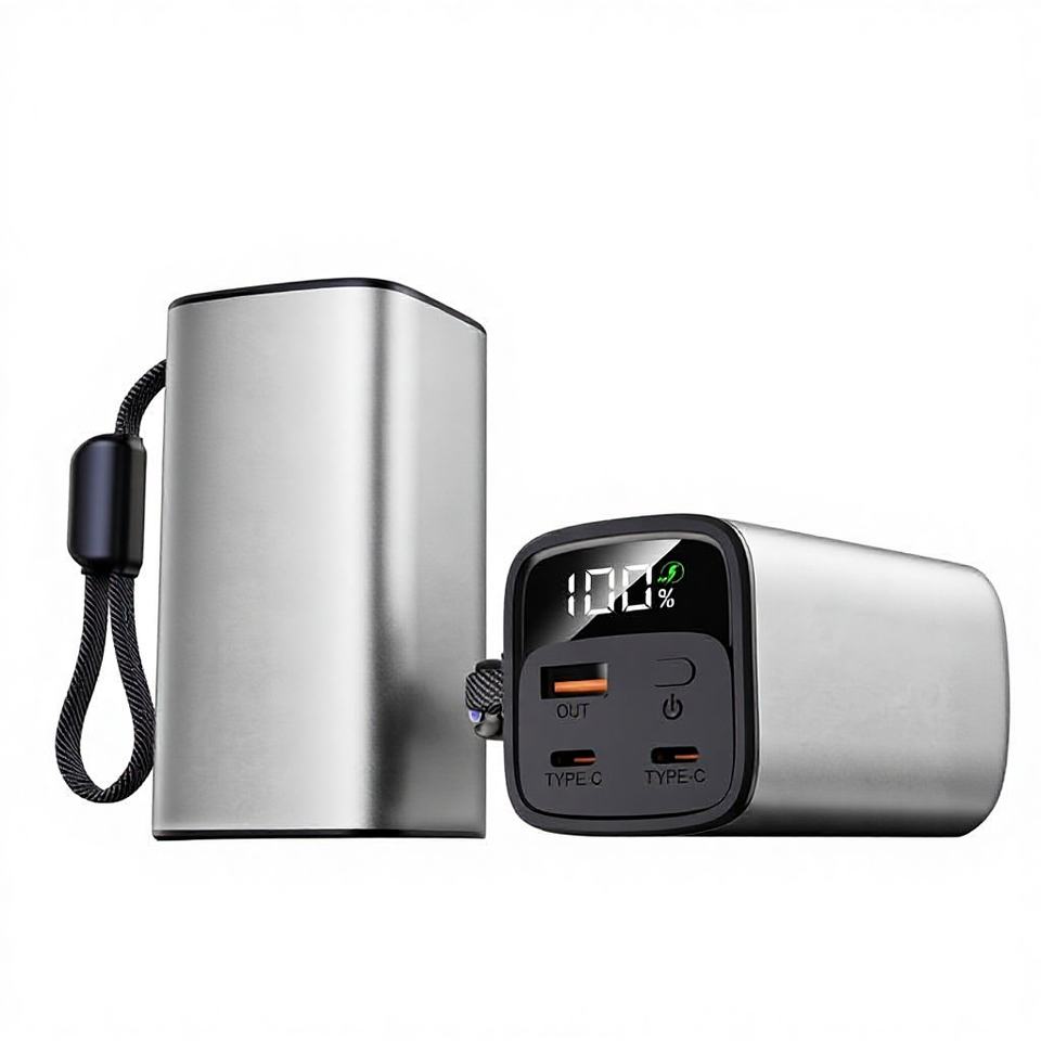 OEM logo 20000mAh Powerbank Larger Capacity Power Bank Portable Power ...