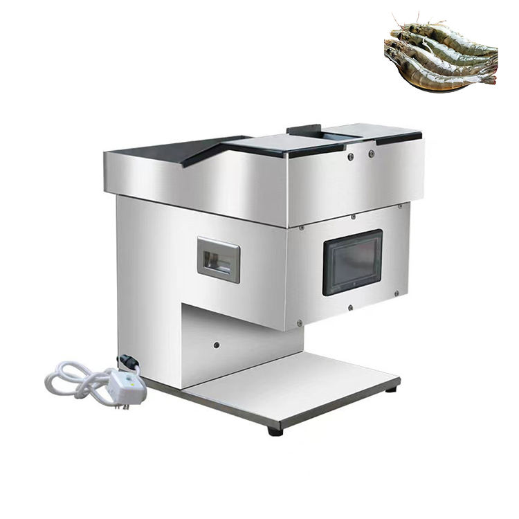 Automatic Shrimp Line Removing Machine Shrimp Back Open Machine Shrimp ...