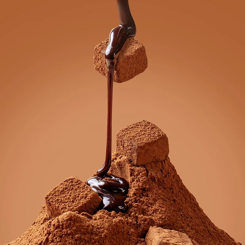 High Quality Dark Chocolate Solid Block Exotic Snack Candy Latte Flavor ...