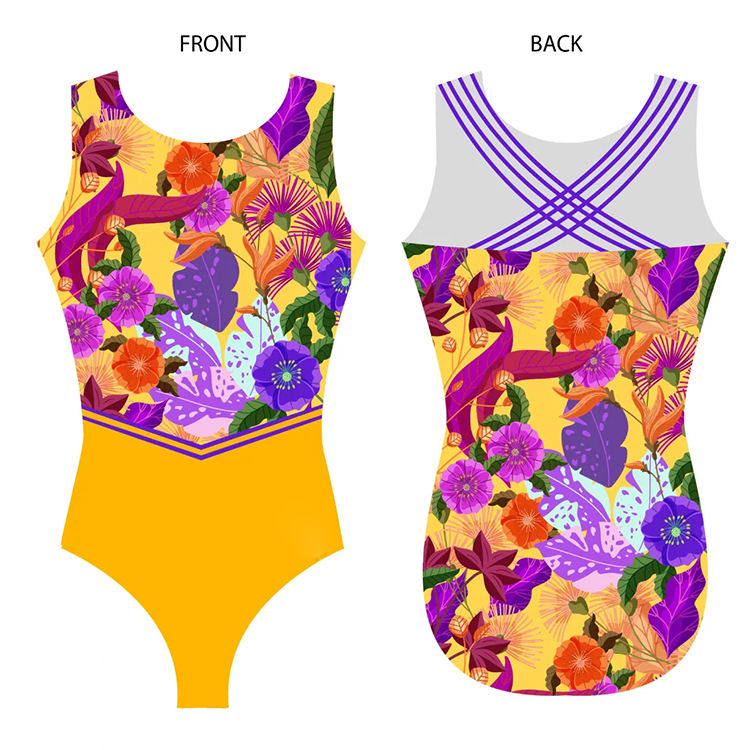 Custom Rhythmic Gymnastics Leotards - Luxury & Performance
