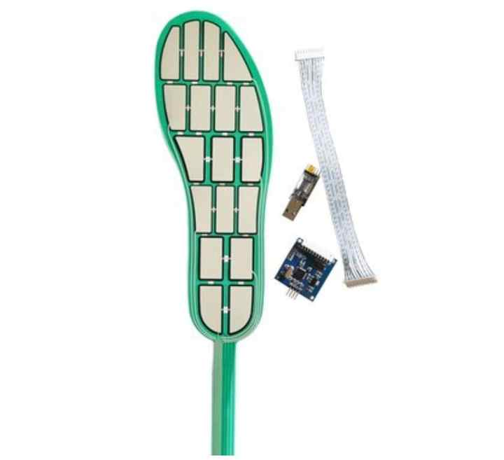 Taidacent Smart Movement Running Gait Analysis Flexible Force Kit Feet ...