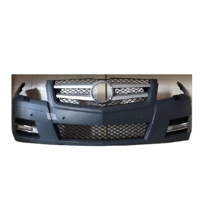 AUTO SPARE PARTS body kit GLK X204 front bumper assembly body parts ...
