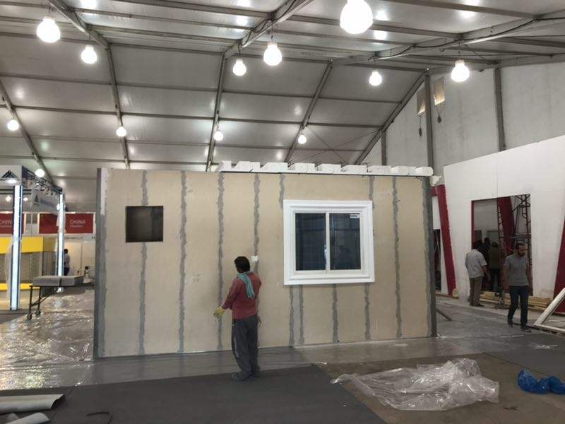 External Wall Warehouse Villa Insulation Fire Resistant EPS Foam ...