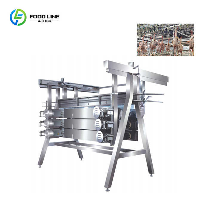 Automated Chicken and Duck Slaughtering Line Poultry Slaughtering Line ...