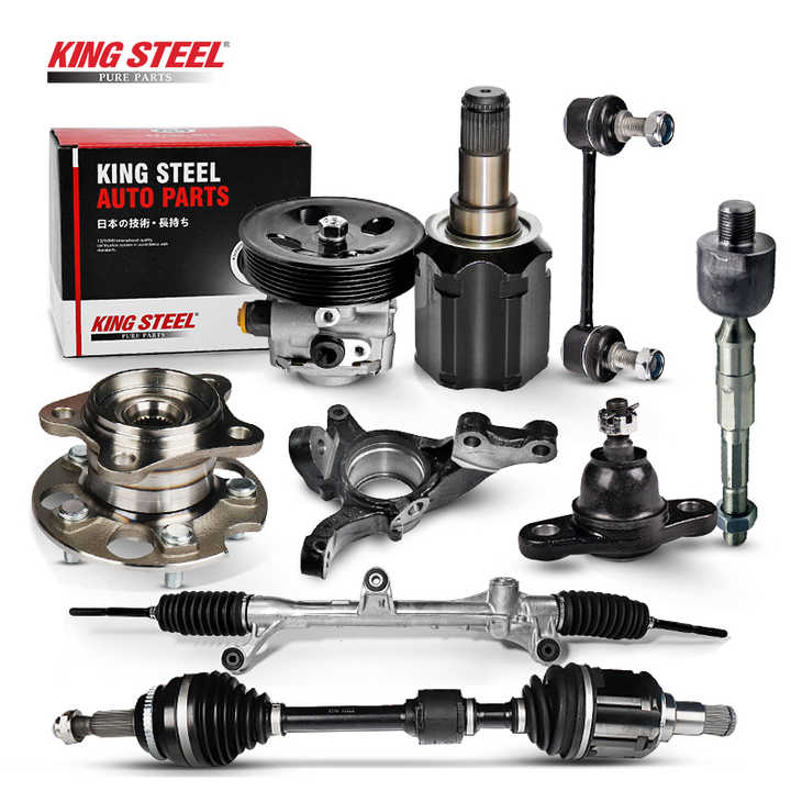 Wholesale China King Steel Auto Parts - Japanese Technology