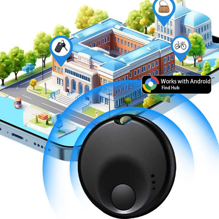 WESOLVET Smart GPS Tracker with Lithium Battery & ABS Material for ...