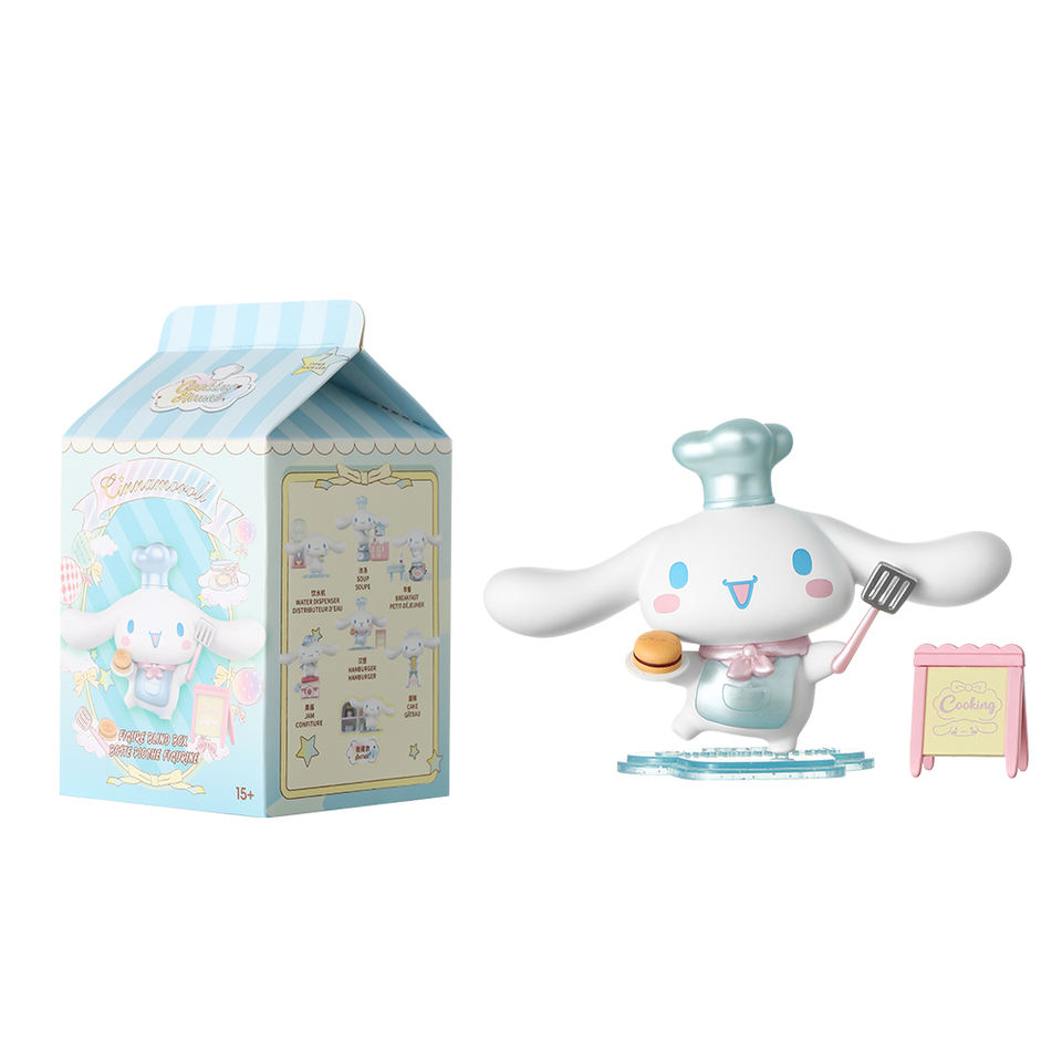 MINISO Sanrioe Cooking House Series PVC Figurine Decoration 6 Styles ...