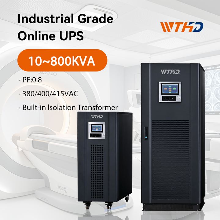 Industrial Online 3 Three Phase UPS - Reliable Power Backup