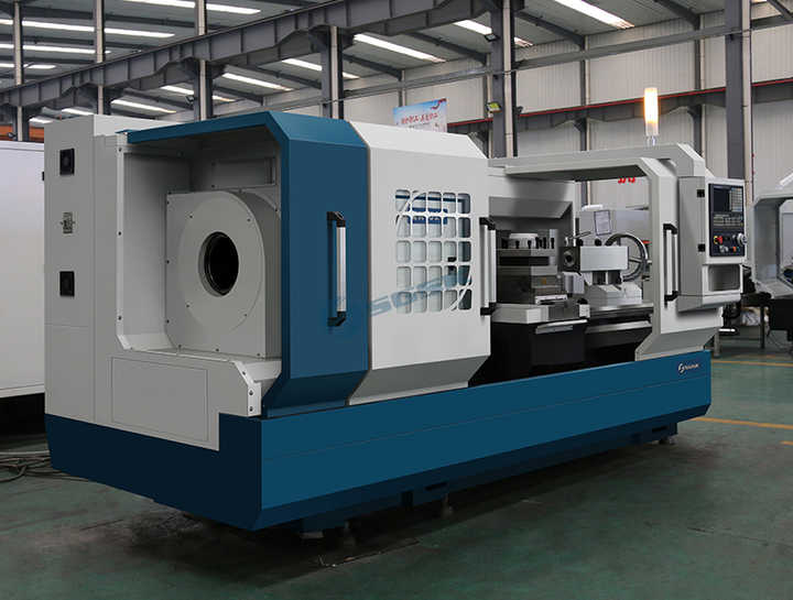 Heavy Duty CNC Lathe Machine for Metal QK1322 High Precision Industrial CNC Lathe Cheap Cnc ...