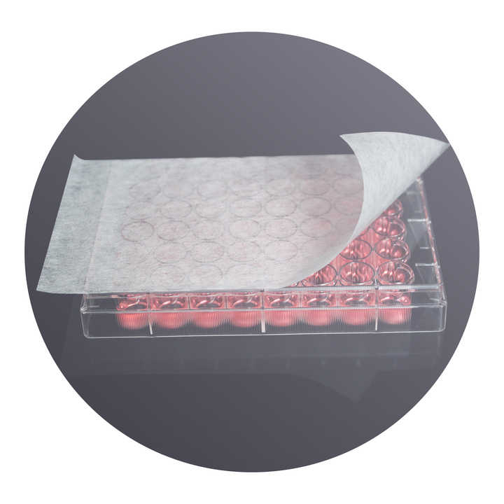 Laboratory Equipment Microtainers PCR Plate Sealing Film Pressure ...