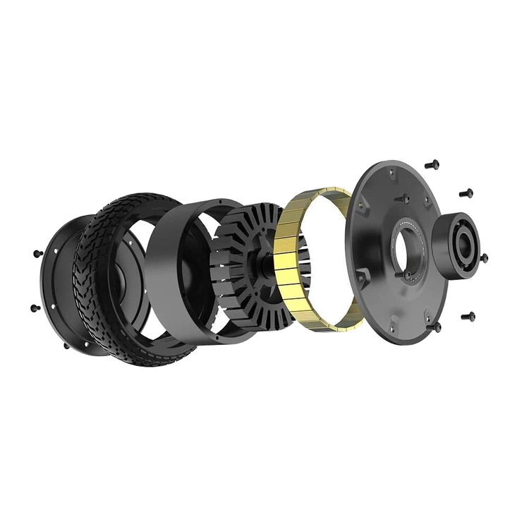 60km/h Disc Brake Scooter Motor 8 Inch Wide Tire Dual Drive 1500W 52V ...