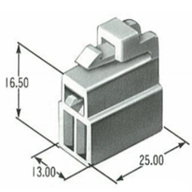 Housing Connector 7123-2237 - Automotive Conector Accessories
