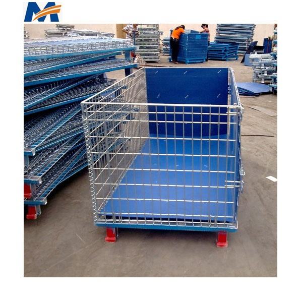 Mracking Heavy Duty Stillage Transport - Foldable & Stacking