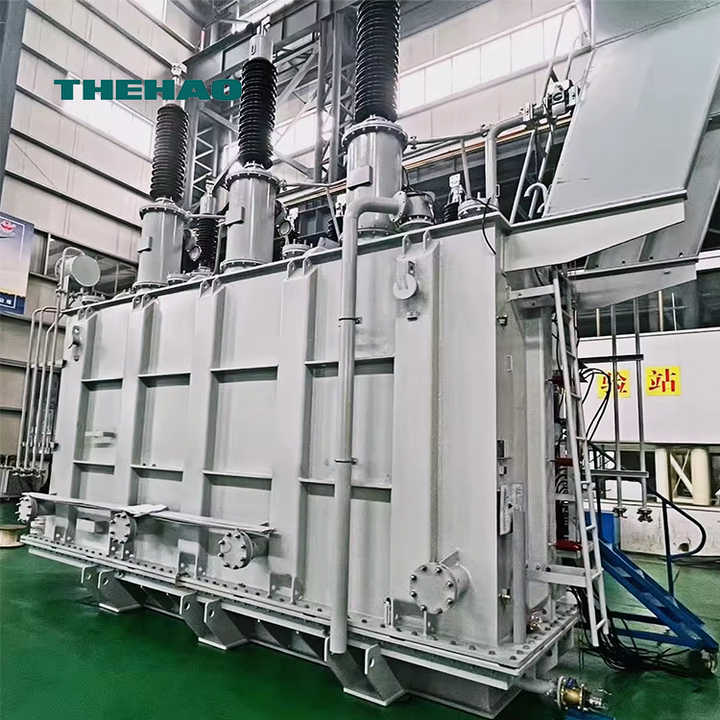 110kv Oil Immersed Type Hv Transformer SZ11 8000kva~80mva Best Electric ...