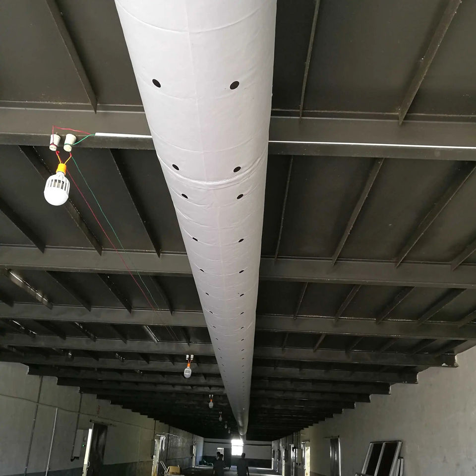 Fabric Air Duct for Ventilation Cooling Heating Pig Cattle Chicken ...