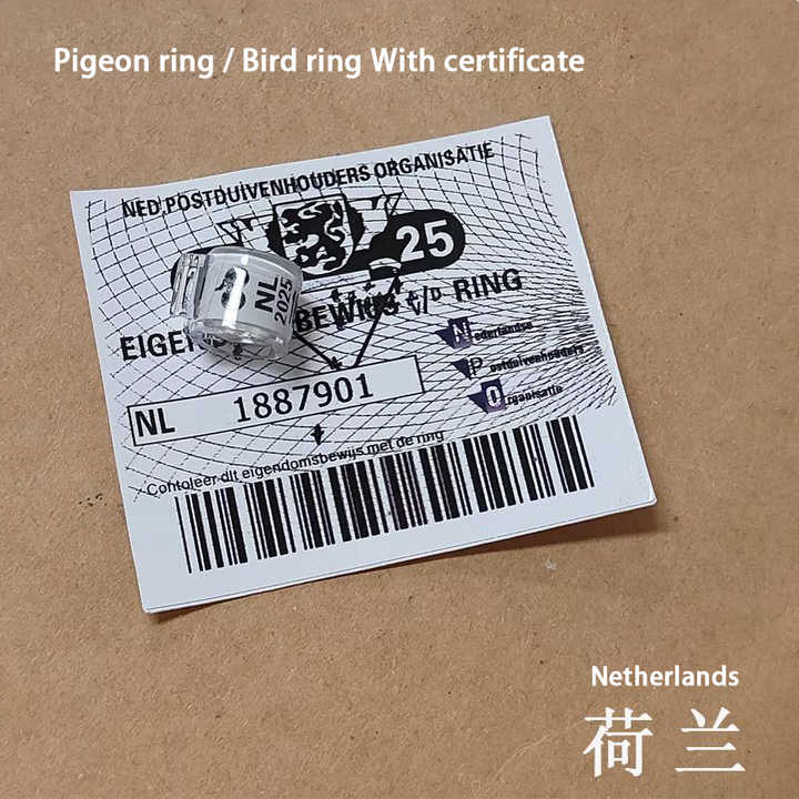 High Quality 2025 FCI Racing Pigeon Club Ring Direct-sell Custom Pigeon ...