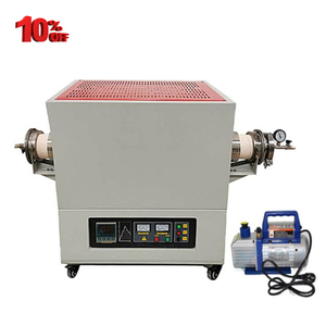High Temperature Vacuum Furnace - 1800°C Lab Muffle