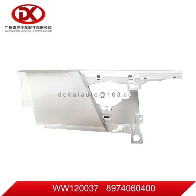 CORNER PANEL FRONT R/H ISUZU Auto Body Parts Corner Bumper 8-97406040-0 ...