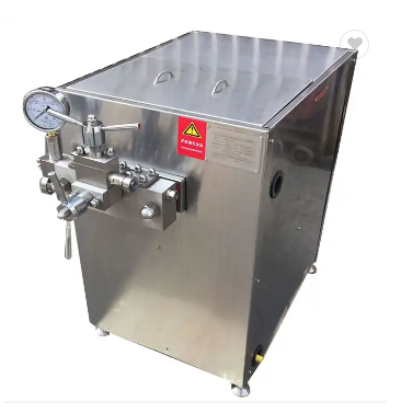 Continuous Homogen Milk Homogenizer / sale / cheese ball making machine ...