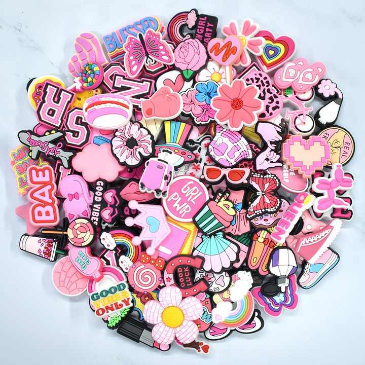 Shop Our New Arrival Wholesale PVC Custom Clog Shoe Charms