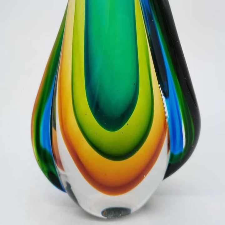 Hand Made Blown Art Glass Murano Glass Drops Decoration