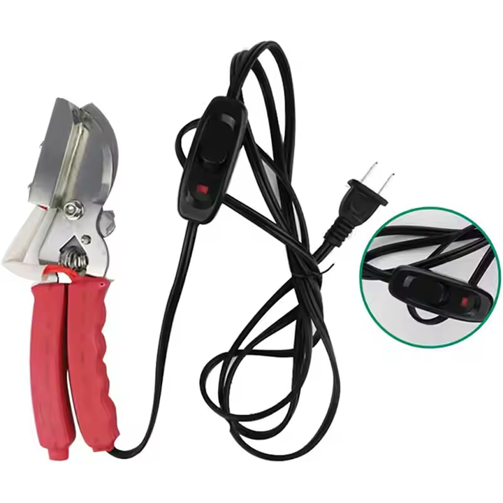 Pig piglet electric tail forceps hemostatic to pig heating scissors ...