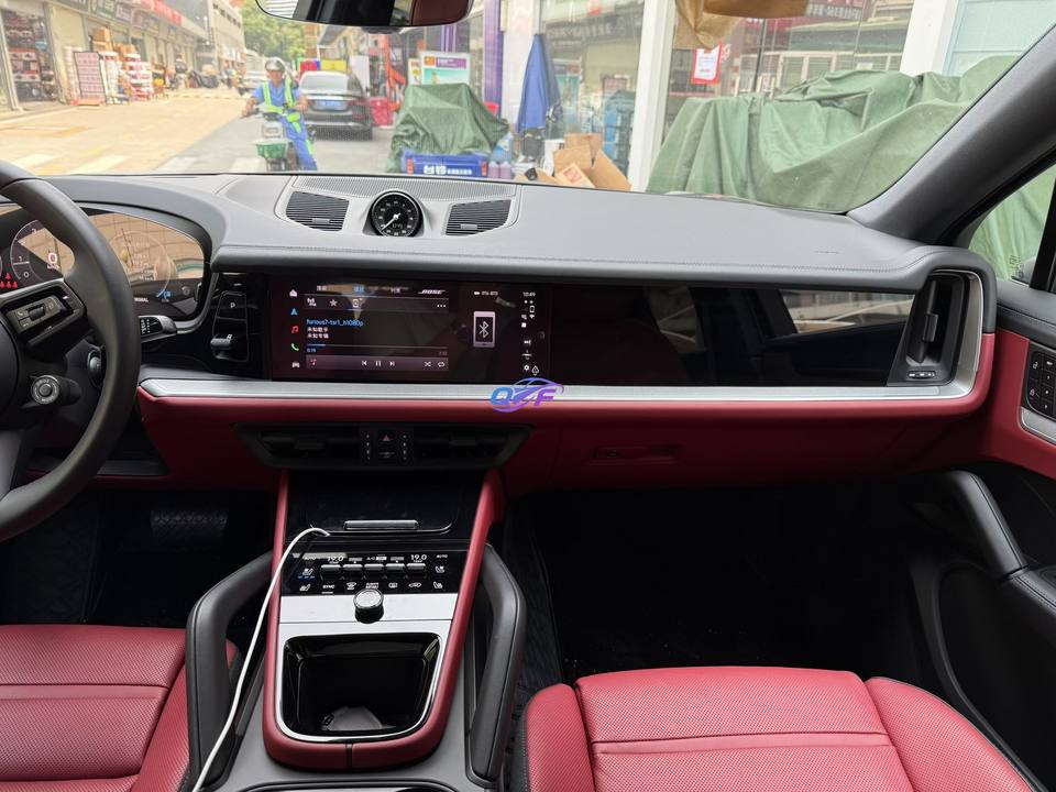 For Porsche Cayenne Full-Length LCD Touch Screen Infotainment ...