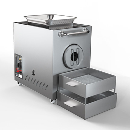 Small Nut Roasting Machine - Electric & Gas Options