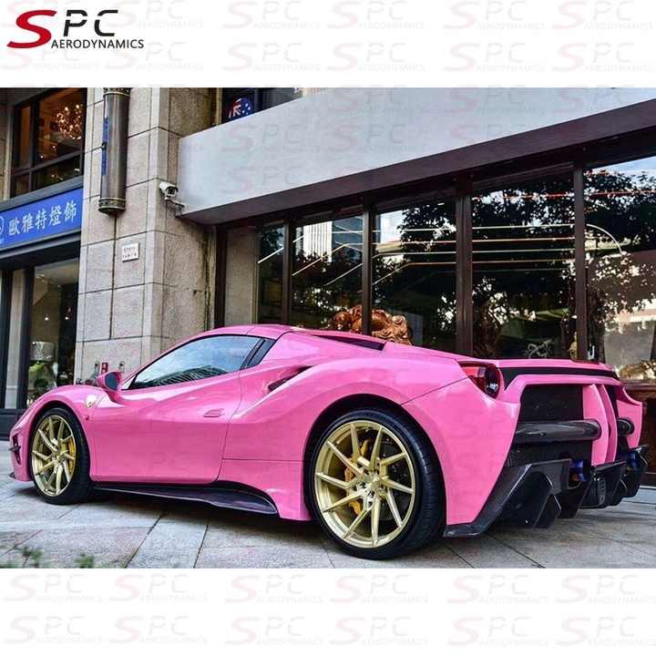 SPC 488 MS Style Body Kit for Ferrari 488 GTB Upgrade Body Kit for 488 ...