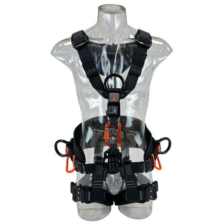 Customized Universal Size Rescue Climbing Safety Harness Wirh D-Ring ...