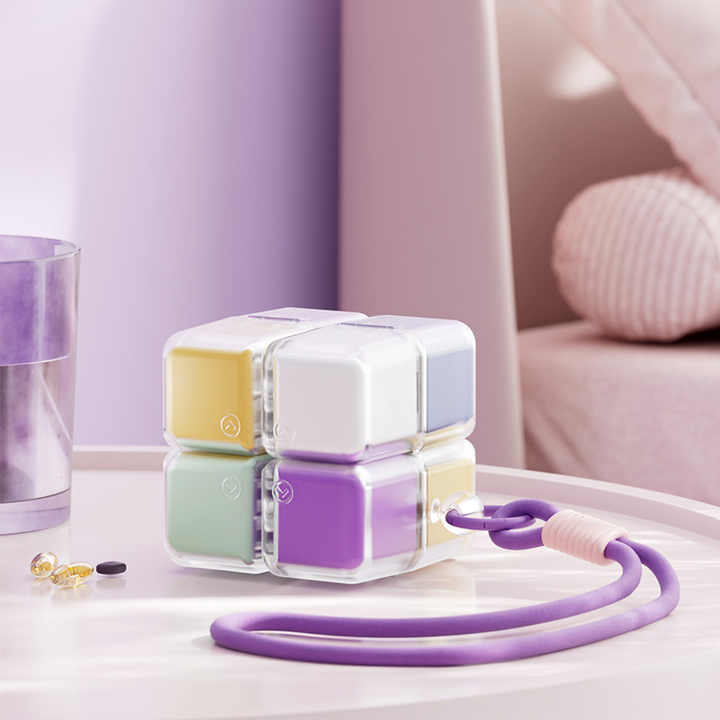 DD4588 Magnetic Portable Seal Medicine Subpackage Container Seven-Day ...