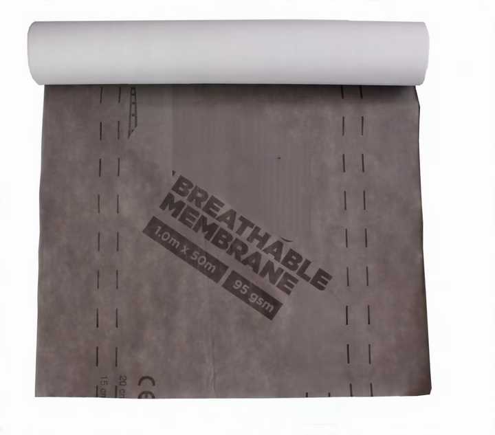 140gsm Breather Membrane 50mx1m BBA Approved Breathable Membrane ...