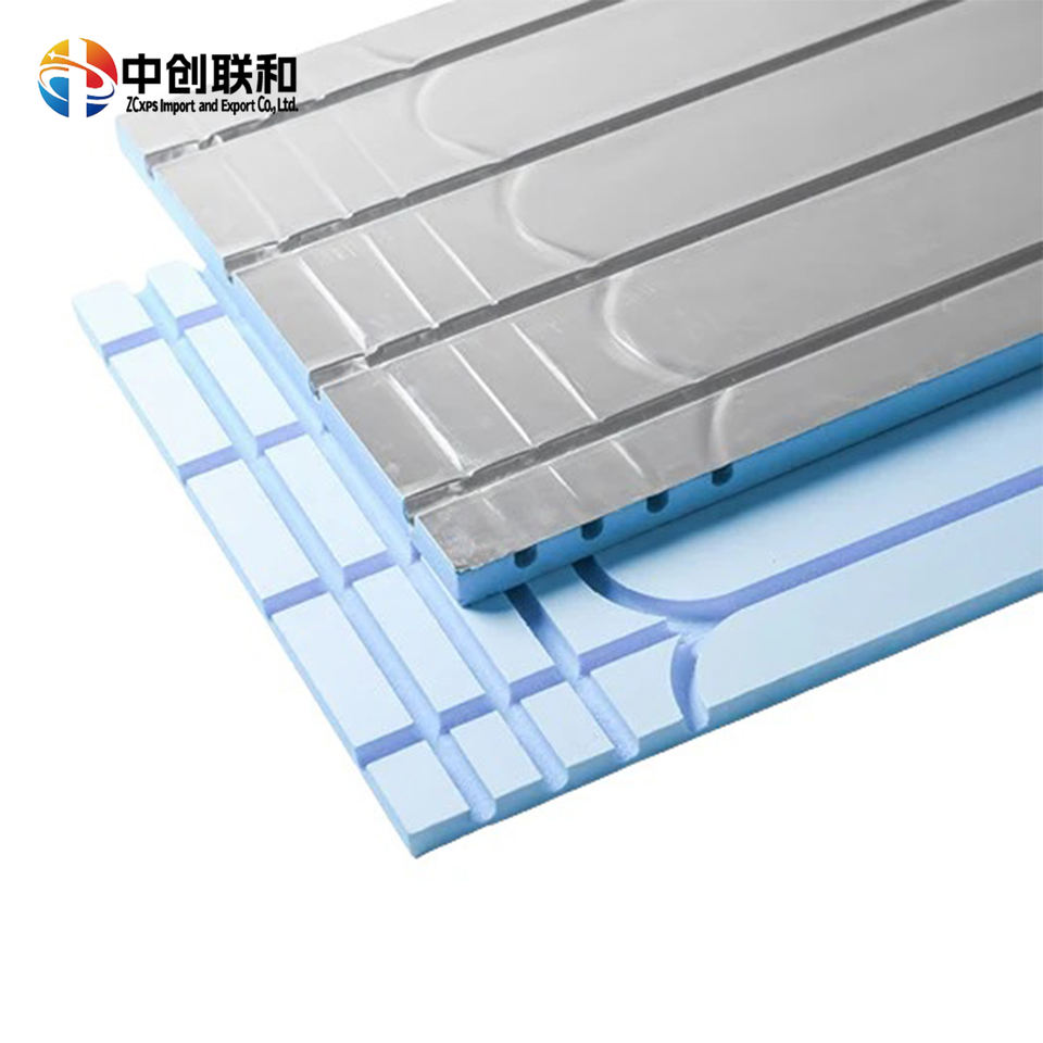 Quick and Easy DIY Installation XPS Underfloor Heating Foam Board with ...