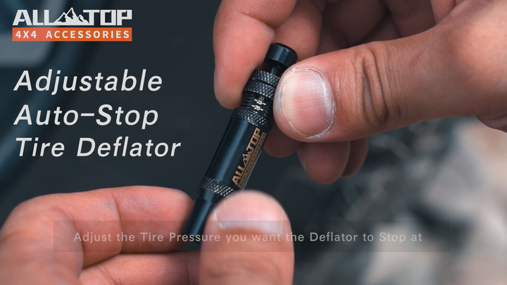 Wholesale Portable Adjustable Tire Deflator for Jeep Wrangler - Brass ...