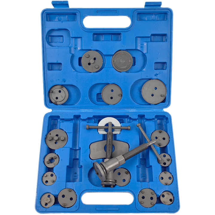 22pcs Universal Brake Caliper Piston Pad Expansion Repair Kit Steel ...
