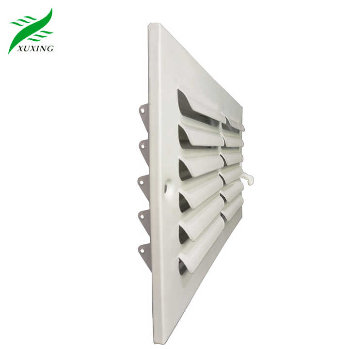 HVAC Metal Ceiling Louver Vents - Efficient Airflow Solutions