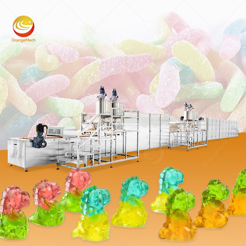 ORME Gummy Candy Depositor Manufacturing Machine Automatic ...