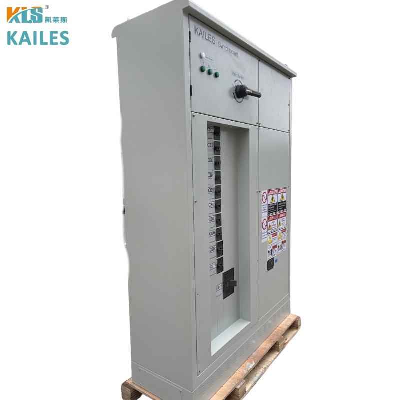 KLS Power Distribution Panels - Reliable 3 Phase Solutions