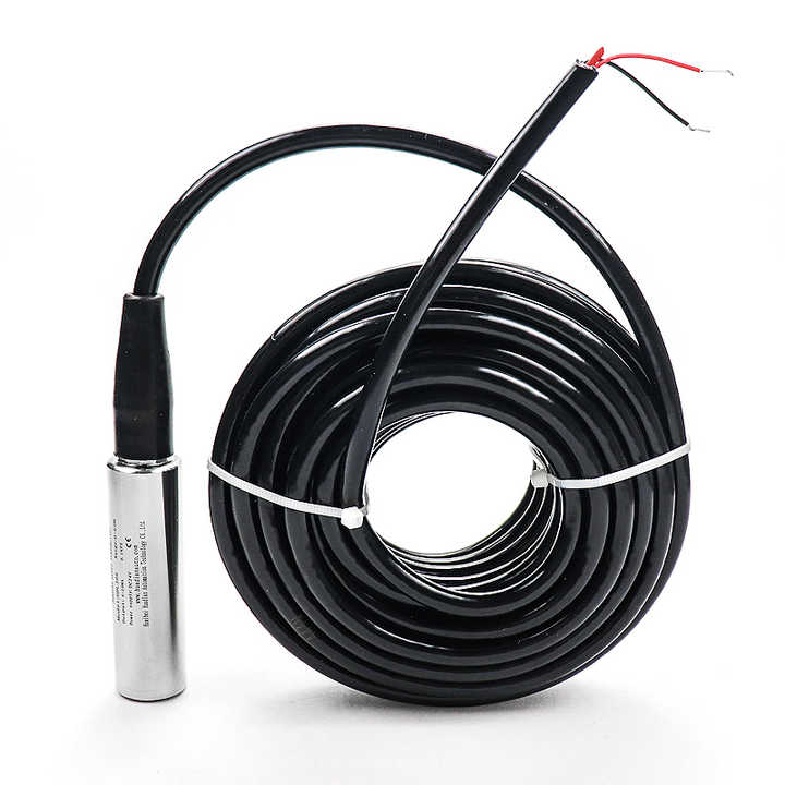 0-10v Ultrasonic Water Fuel Tank Level Sensor - 4-20ma